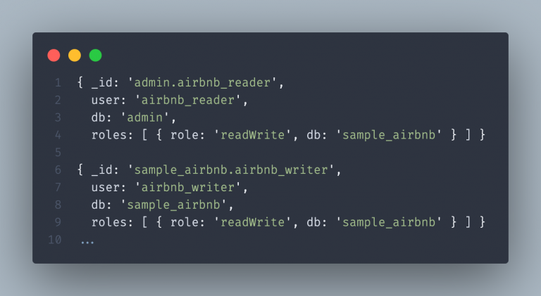 List all MongoDB Users - Rudy.dev
